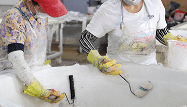 Our Fiberglass Manufacturing Process - Jianan
